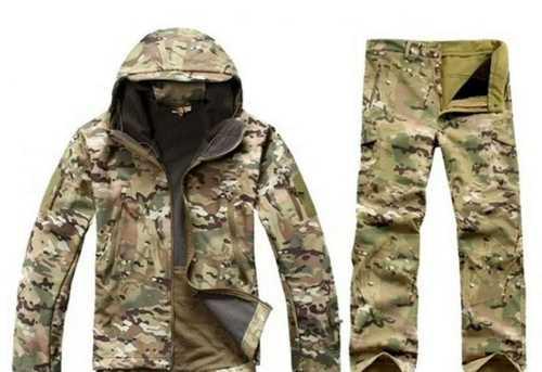 Лучший Костюм SoftShell Tactical pro мультикам