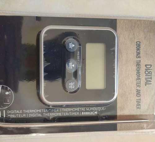 Кухонный электронный таймер- термометр