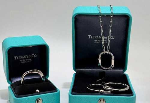 Кольцо золотое Tiffany & Co