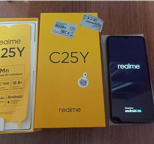 realme C25Y, 4/64 ГБ