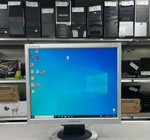 Монитор Samsung SyncMaster 710N, 1280x1024, TN