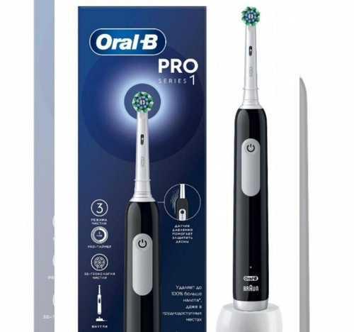 Зубная щетка oral b новая