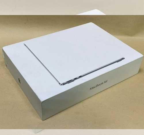 Macbook Air 13 M3 8/256 Silver сша/рус