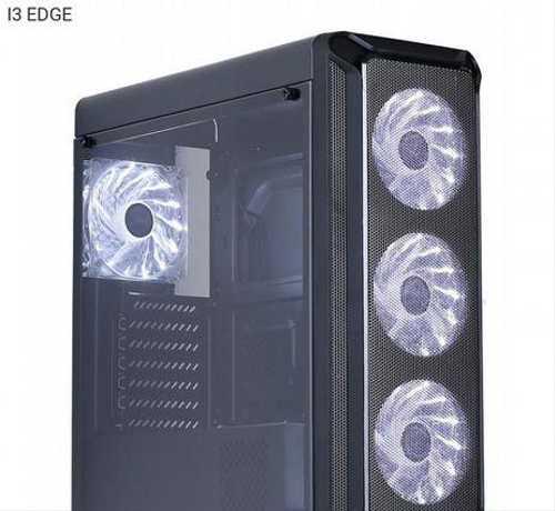 Корпус Zalman I3 edge Miditower Без бп Чёрный, I3