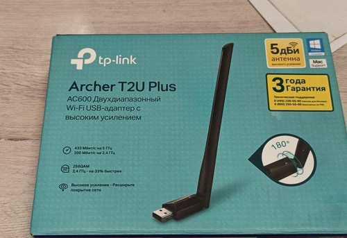 Wi fi адаптер USB Tp link Archer T2 U Plus