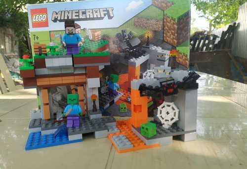 Lego minecraft 21165, 21166, 21141