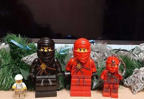 Lego ninjago фигурки ручки