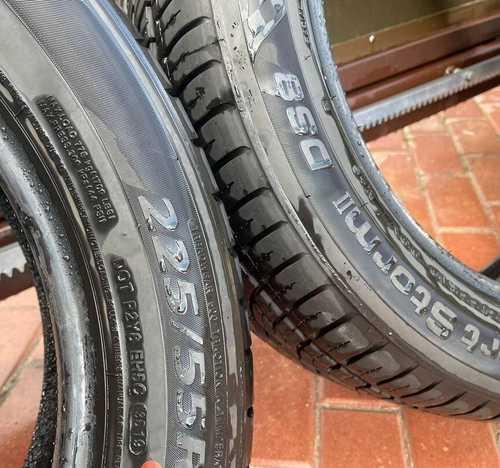 Delinte DS8 Desert Storm II 225/55 R19 V