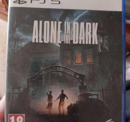 Alone in the dark ps5 диск