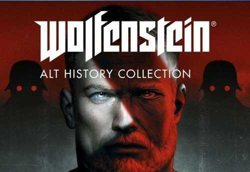 Wolfenstein: Alt History Collection на PS4 PS5