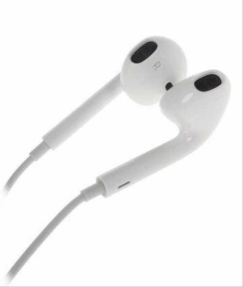 Проводная гарнитура Apple EarPods (Lightning) белы