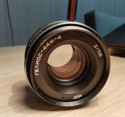 Объектив helios 44m4 (Гелиос 44м4)