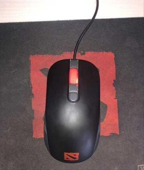 Игровая компьютерная мышь steelseries dota 2