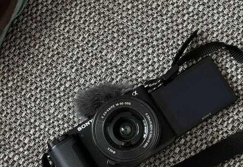 Камера Sony Alpha ZV-E10L