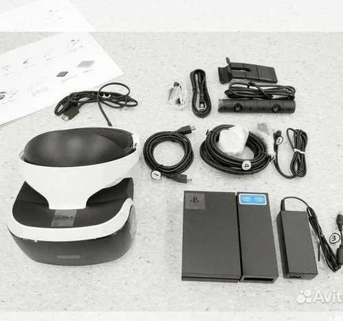 Sony playstation vr 2 ревизия