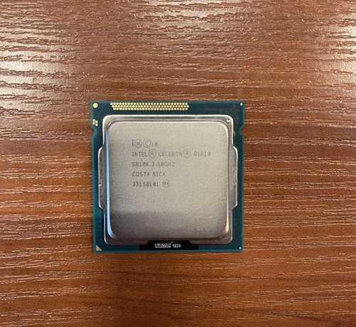 Процессор Intel Celeron G1610 LGA1155