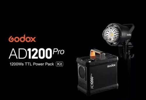 Вспышка генераторная Godox Witstro AD1200Pro Новая