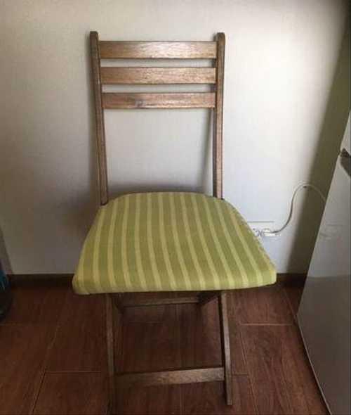 Складной стул Аскхольмен (Икеа, Ikea)