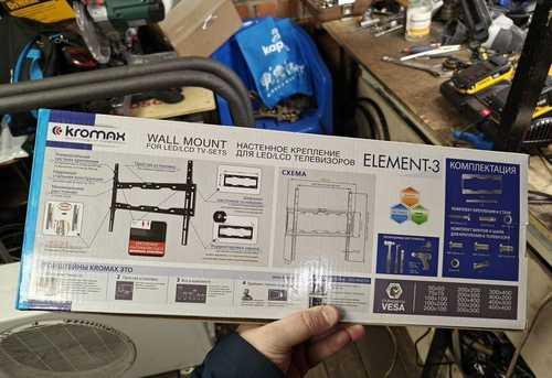 Кронштейн для телевизора Kromax element-3, 22-65"