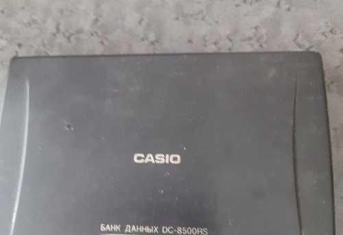 Электронная записная книжка casio