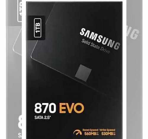 Samsung 870 EVO MZ-77E1T0BW