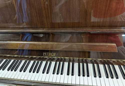 Пианино чешское Petrof
