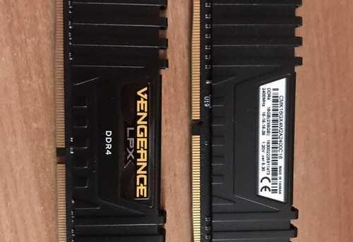 Corsair Vengeance lpx ddr4 16gb 2400