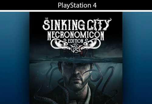 The Sinking City Necronomicon PS4