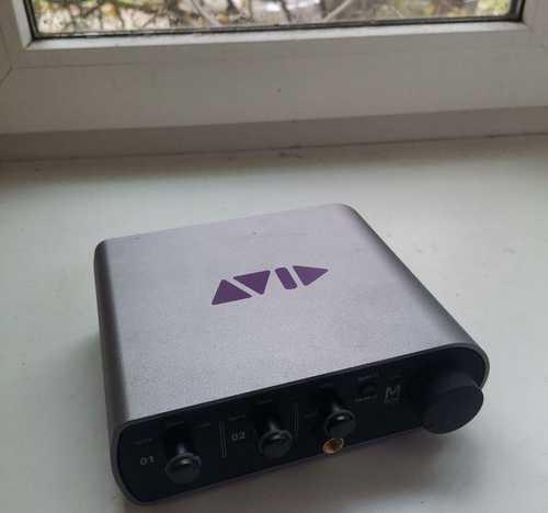 Звуковая карта Avid Mbox Mini