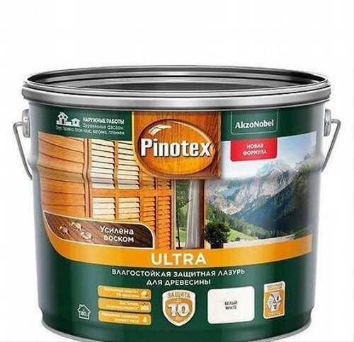 Pinotex Ultra защитная лазурь для древесины