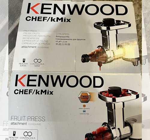 Соковыжималка kenwood