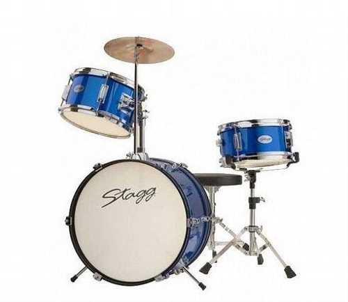 Акустические ударные установки Stagg TIM JR 3/16 B