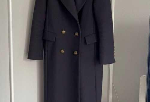 Шерстяное пальто Zara (S)