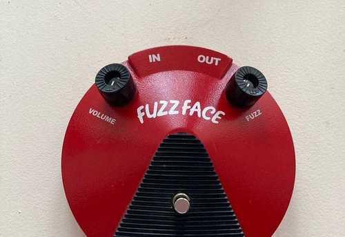 Педаль Dunlop Fuzz Face JDF2 Germanium