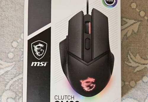 Проводная игровая мышь MSI Clutch GM20 Elite