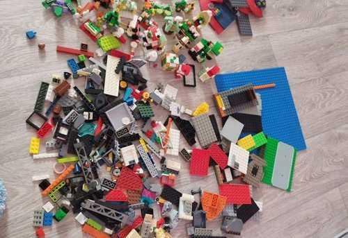 Lego россыпью пакетом