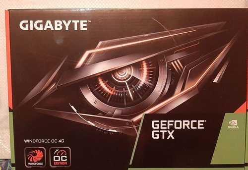 Видеокарта gigabyte GeForce GTX 1650 super