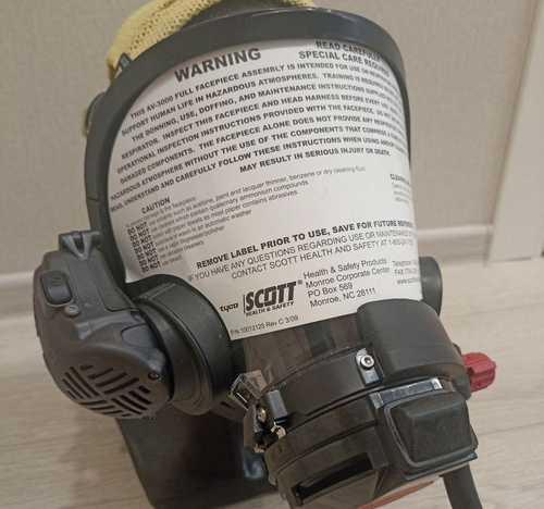 Дыхательный аппарат Scott