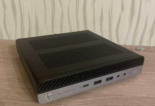 Игровой мини пк HP EliteDesk 705 G4 Mini AMD Ryzen