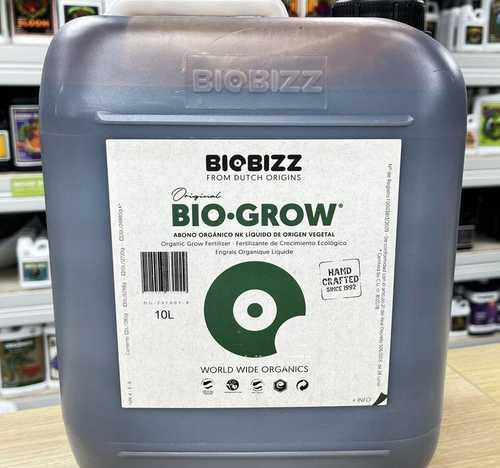 Удобрение Bio-Grow BioBizz 10л