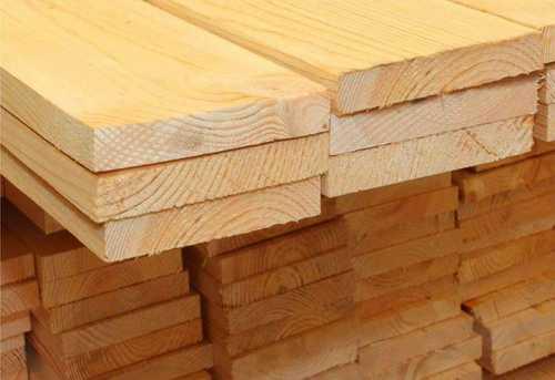 Доска 25*120*6000 сухая строганая