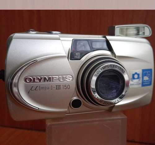 Фотоаппарат плёночный Olympus lll 150