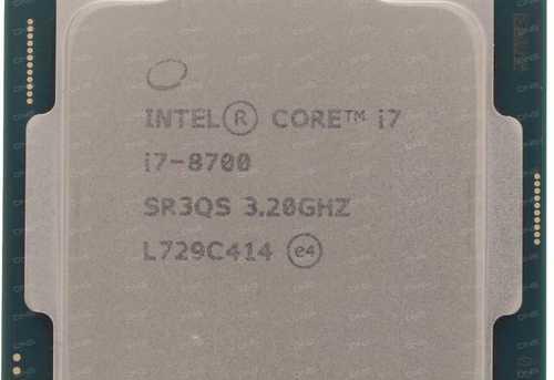 Процессор Intel Core i7-8700 3.2/4.6GHz