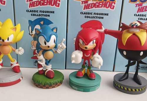 Фигурки Sonic the Hedgehog Eaglemoss