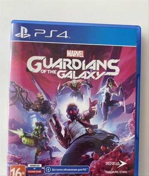 Guardians of the Galaxy ps4 обмен