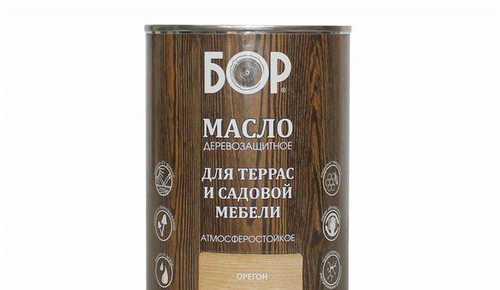 Деревозащитное масло для террас и садовой мебели