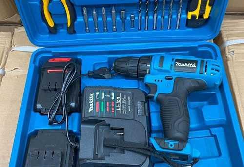 Набор шуруповерт Makita 21 v