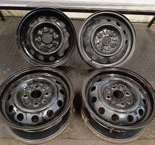 Диски штампованные R13 4x100 Dia-54.1 ET-46 5J