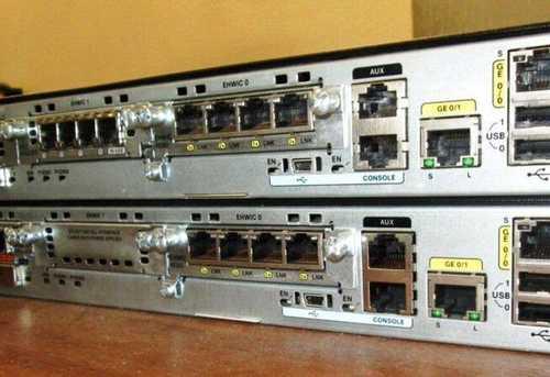 Маршрутизаторы Cisco 2901, 1921/K9, 2801, ISR 4321