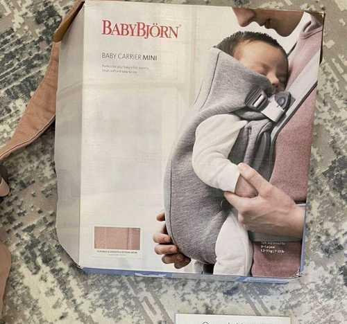 Эргорюкзак babybjorn mini